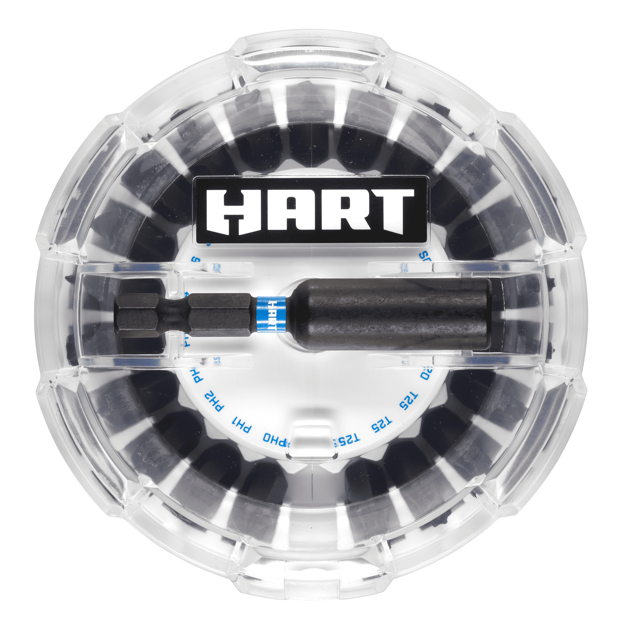 HART 22-Piece Rotating Drive Oxidized Drive Bit Set - Walmart.com