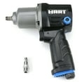 HART 3/8 in. Air Impact Wrench, Twin-hammer Impact Mechanism, 250 ft ...