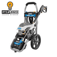 HART 3000PSI 1.1 GPM Cold Water Electric Pressure Washer, Brushless ...