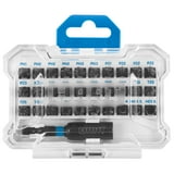 HART 31-Piece Impact Driver Bit Set with Protective Storage Case ...