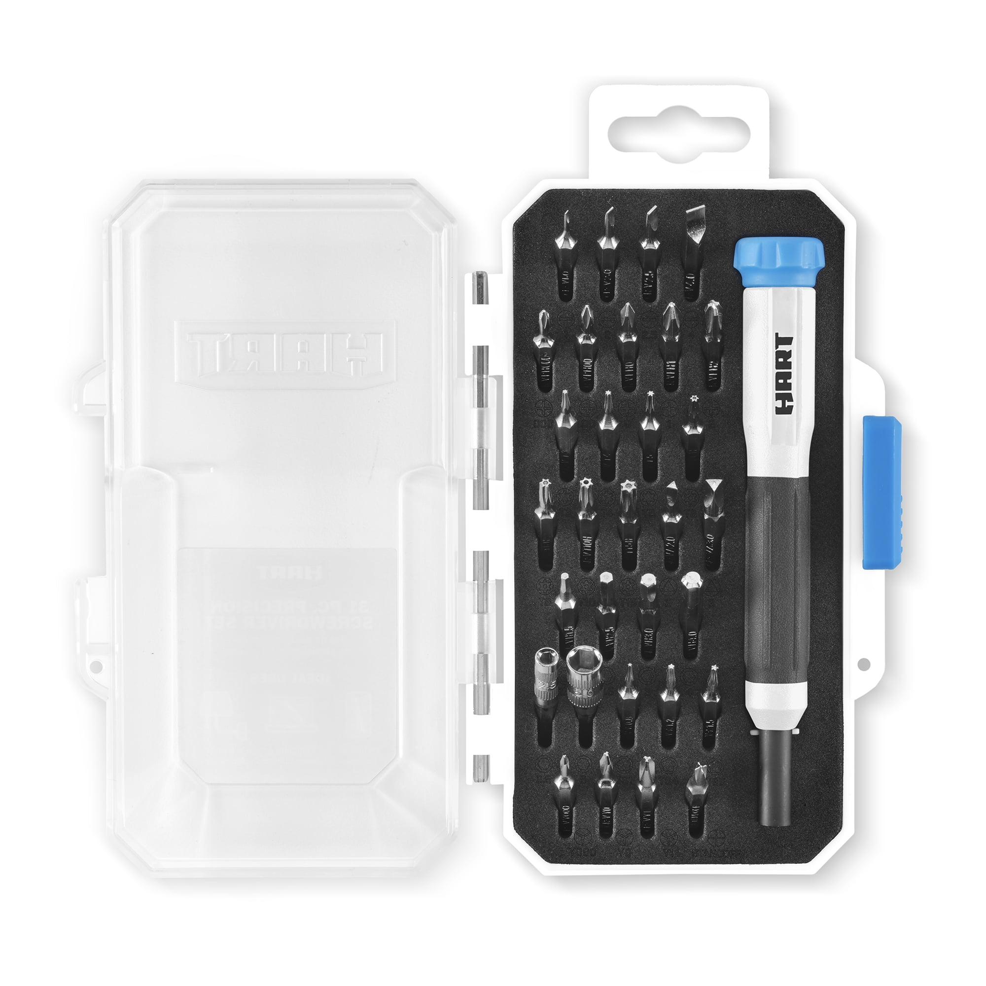 HART 31-Piece Precision Screwdriver Set - Walmart.com