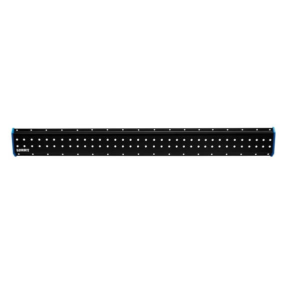 HART 35" Garage Storage Rail, Compatible with All HART Storage Hooks ...