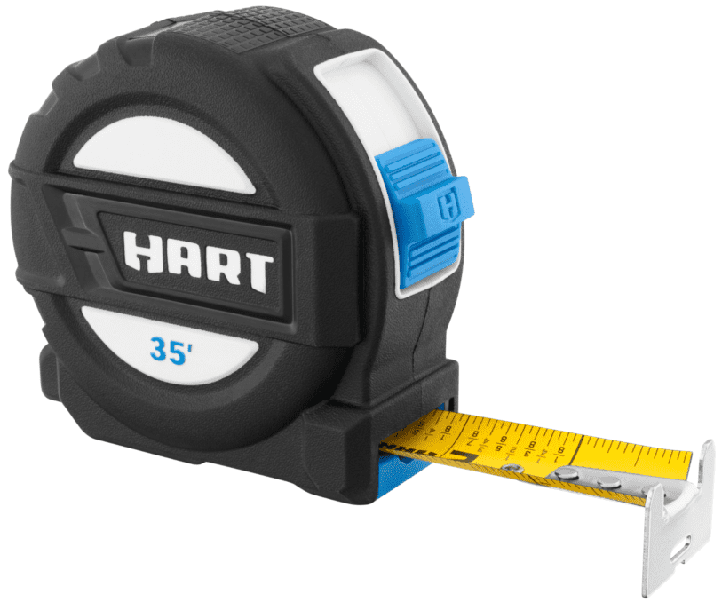 HART 35' Wide Blade Tape Measure - Walmart.com