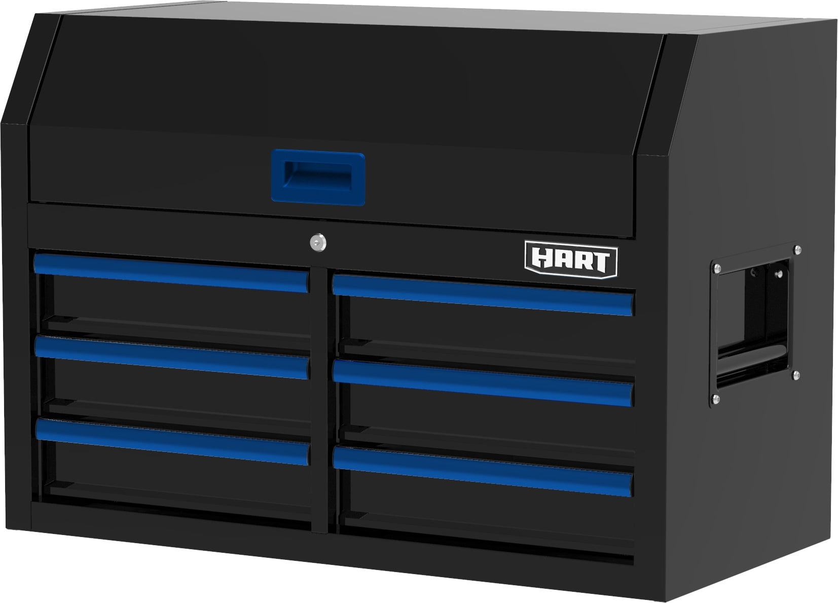 HART 36-Inch 6-Drawer Heavy-Duty Steel Tool Chest, Locking Storage ...