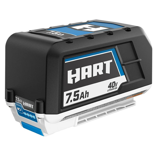 HART 40-Volt 7.5 Ah Lithium-Ion Battery for Cordless Power Tools with ...