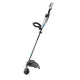 HART 40-Volt Cordless Attachment Capable 15" String Trimmer (Battery ...
