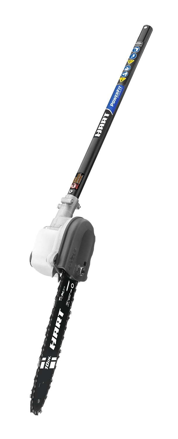 HART 40V Straight Shaft 15" String Trimmer Kit with 4.0Ah Lithium-Ion ...