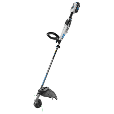 HART 20-Volt Cordless Hybrid 12-inch String Trimmer/Edger Kit, Electric ...