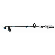 HART 20-Volt 13-inch Brushless String Trimmer with 4Ah Battery and ...