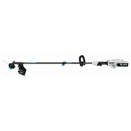 HART 40 Volt Brushless Attachment Capable 15-inch String Trimmer with ...