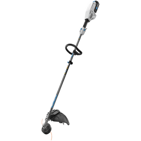 HART 40 Volt Brushless Attachment Capable 15-inch String Trimmer with ...