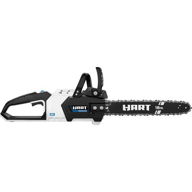 HART 40V 18" Brushless Chainsaw (Battery Not Included) - Walmart.com