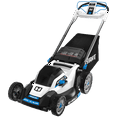 "HART 40V 20"" Cordless Electric Lawn Mower with Self-Propelled Dual ...