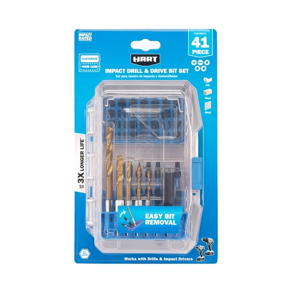 Drill Bits in Power Tool Accessories - Walmart.com