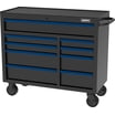 Powerbuilt 26 Inch Metal Rapid Box Portable Slant Front Toolbox - Red ...