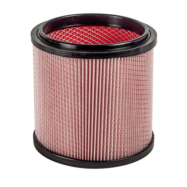 HART 5 to 16 Gallon Fine Dust Cartridge Filter & Retainer, VCFF 3701 ...