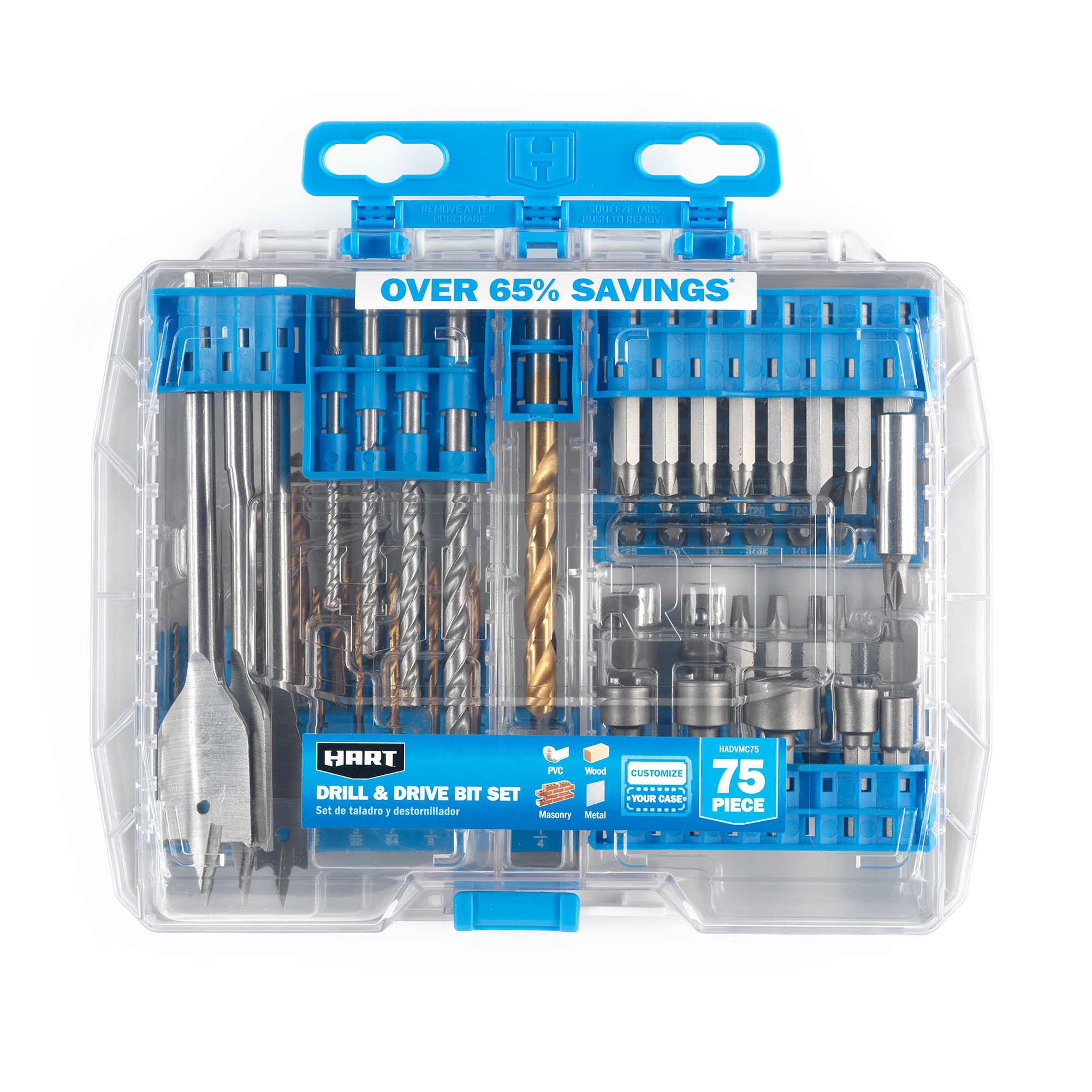 HART 10-Piece Double Ended Impact Drive Bit Set - Walmart.com