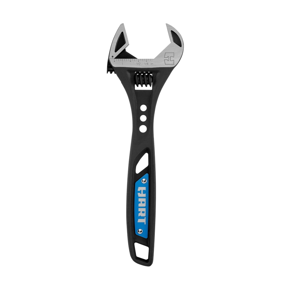 HART 8-inch Pro Adjustable Wrench - Walmart.com