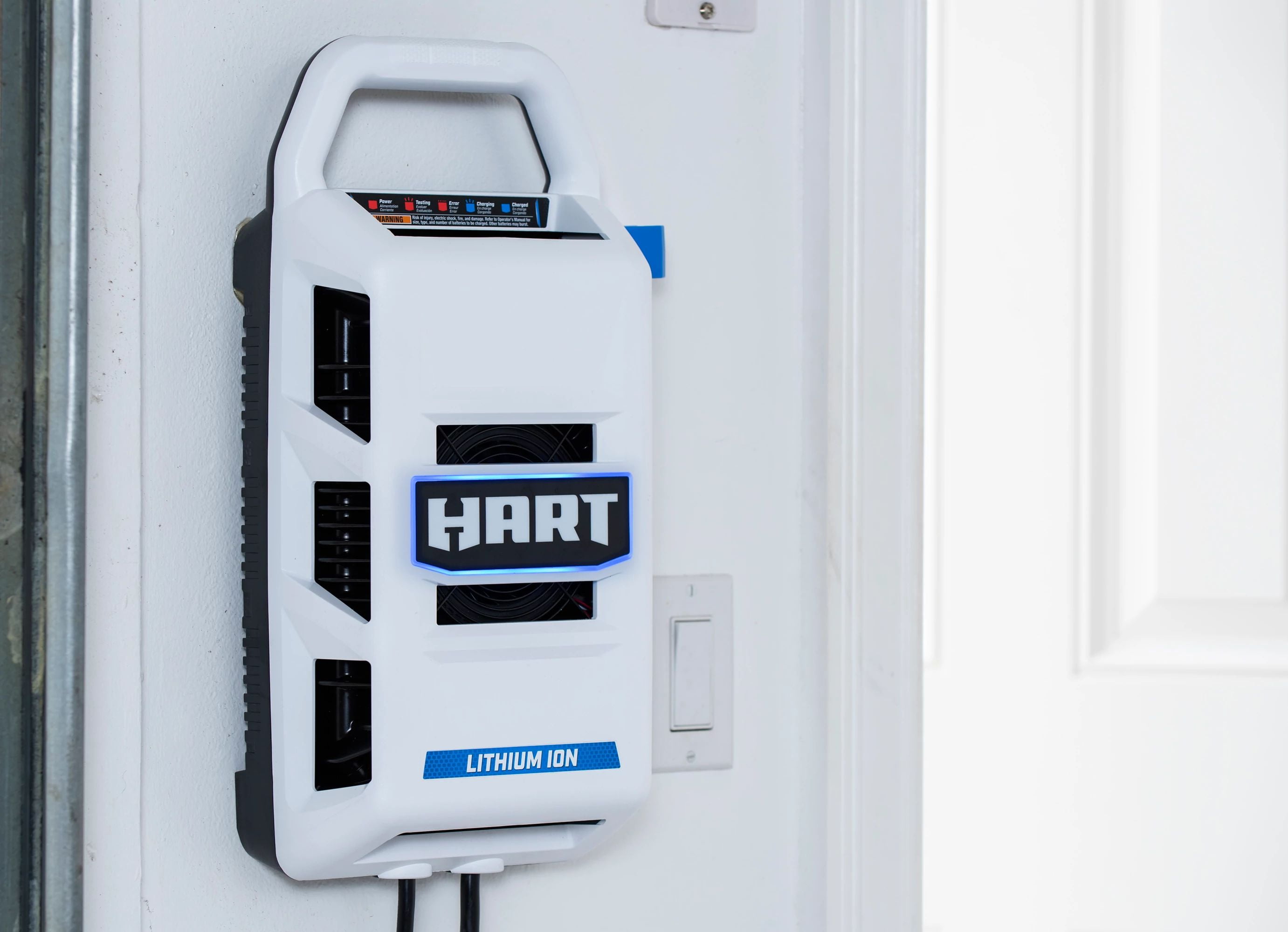 HART 80-Volt Super Charger for Electric Battery HART 80-Volt 30-Inch ...
