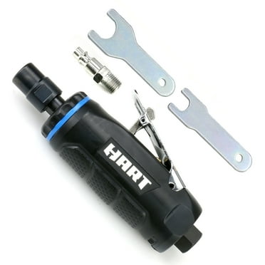 Hyper Tough 6 Amp Corded Angle Grinder with Handle, Adjustable Guard, 4 ...