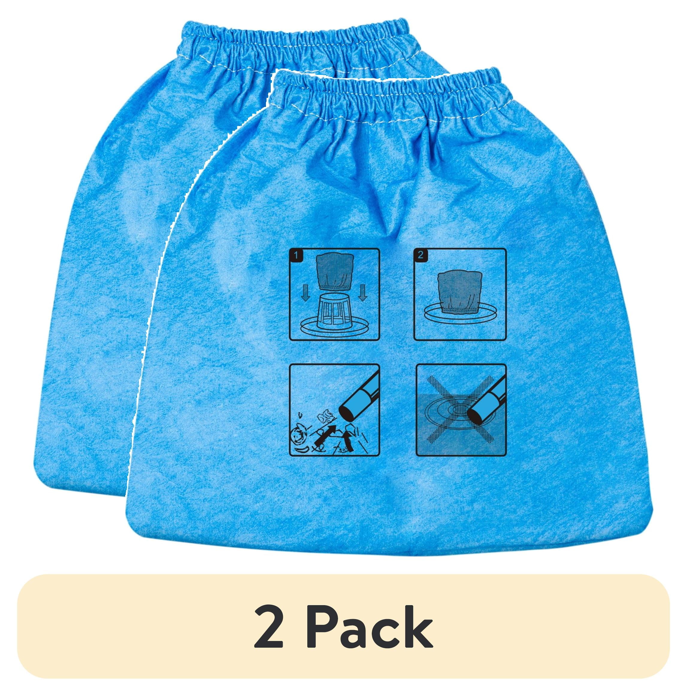 (2 pack) HART Cloth Filter for Dry Pickup, 1-Pack, VRC51 3701, Fits 5 ...