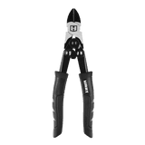 HART Compound Action Diagonal Pliers with Molded Handles, Chrome ...