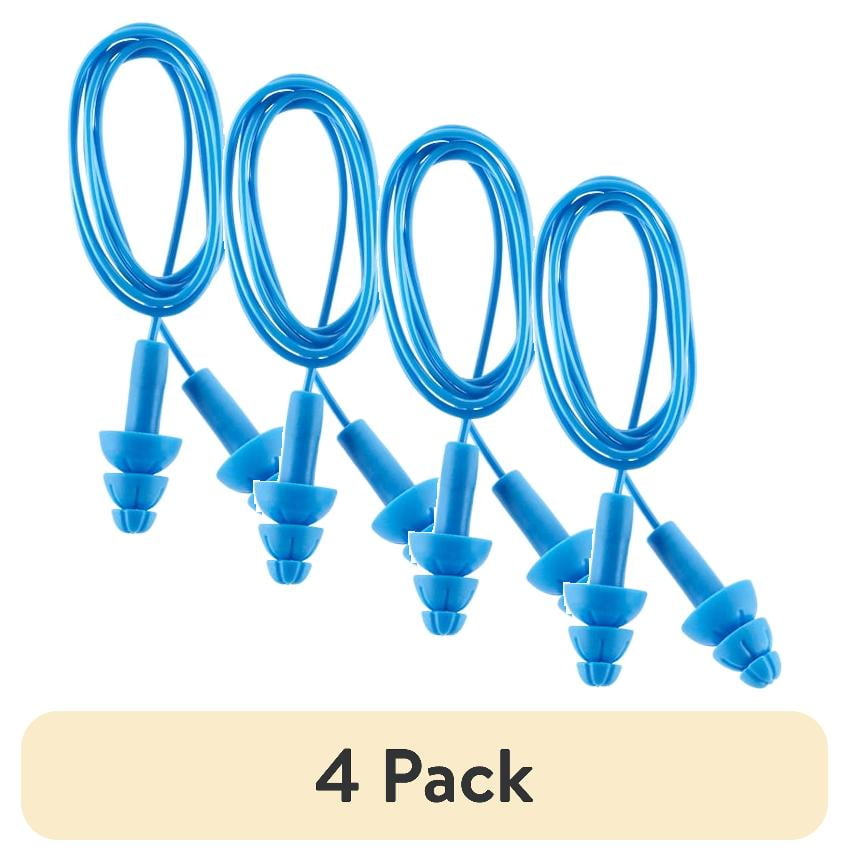 (4 pack) HART Corded Earplugs Ear Protection 3-Pack - Walmart.com