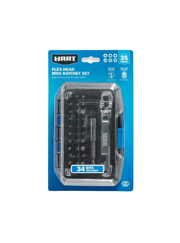 HART Socket Sets in HART Mechanic's Tool Sets - Walmart.com