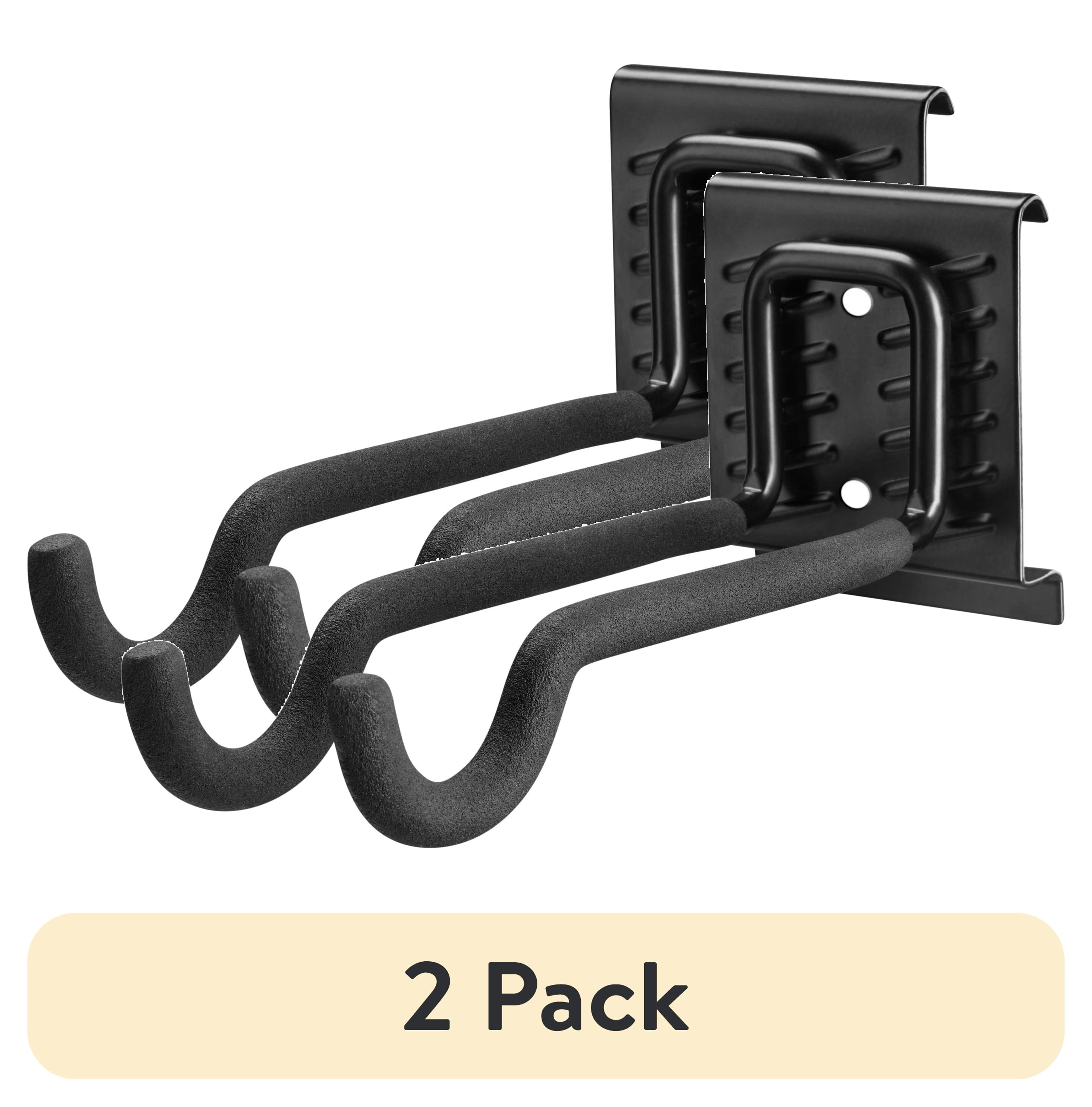 (2 pack) HART Garage Storage Equipment Hook, Durable Steel with Rubber ...