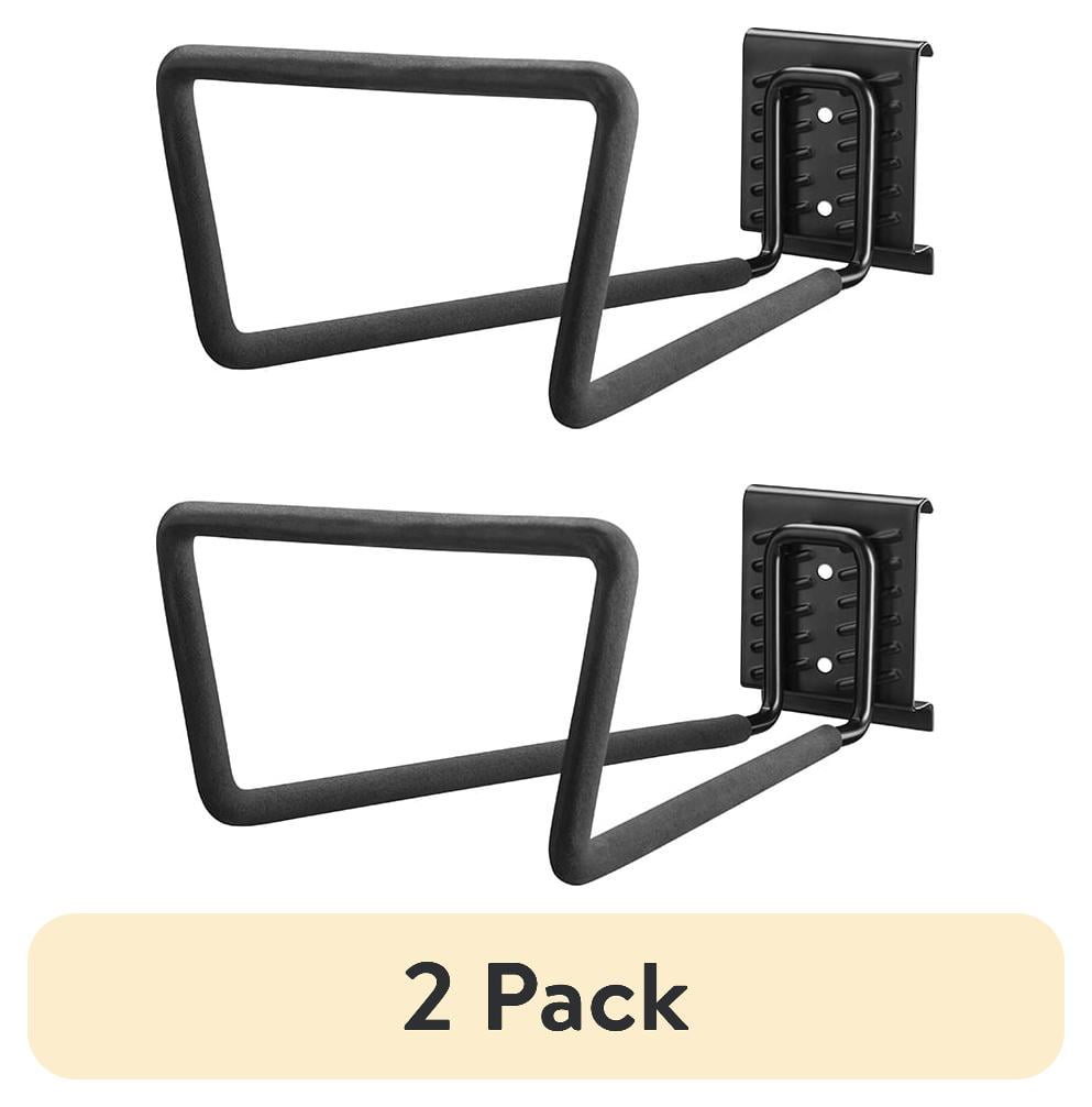 (2 pack) HART Garage Storage Large Loop Hook, Durable Steel with Rubber ...
