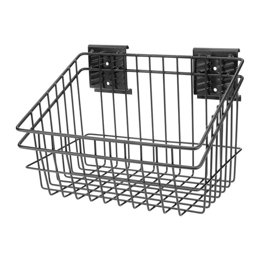 HART Garage Storage Wire Basket, 55lb Capacity, Heavy Duty Metal, New ...
