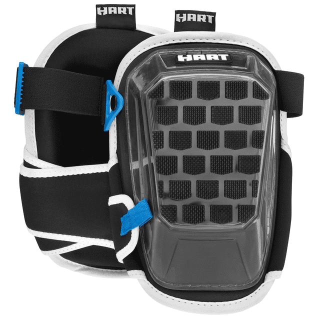 HART Gel-Infused Memory Foam Pro Stabilizing Knee Pads, One Size ...