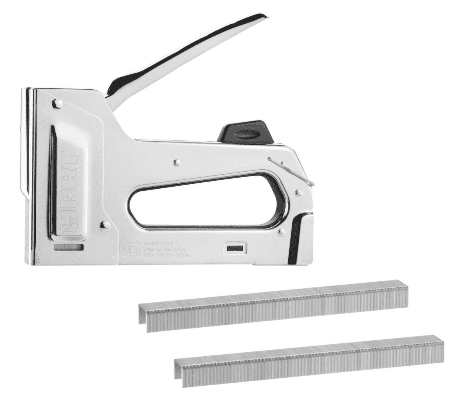 HART HD Manual Chrome Heavy Duty Stapler w/Bonus Staples - Walmart.com
