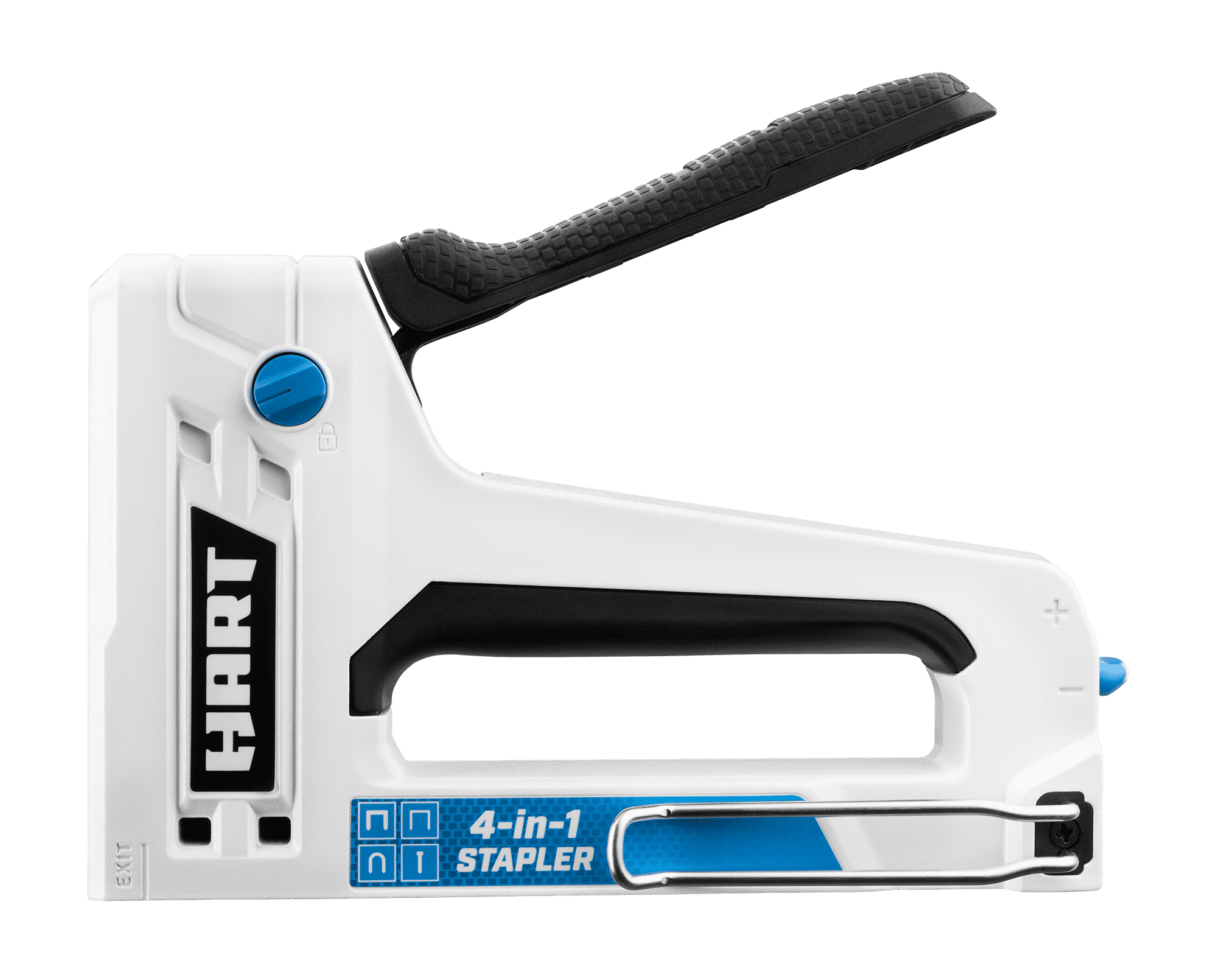 HART Heavy Duty 4-In-1 Staple Gun - Walmart.com