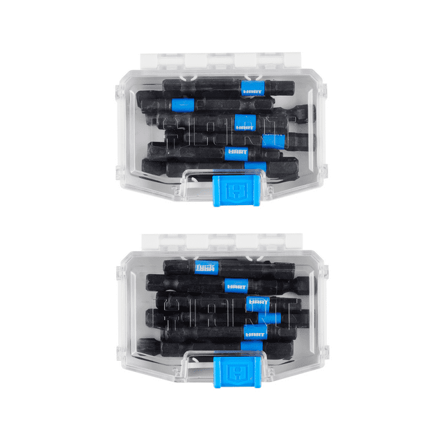 HART Hex Drive Impact Bit Set (24-Piece), Metric and Standard Drive ...