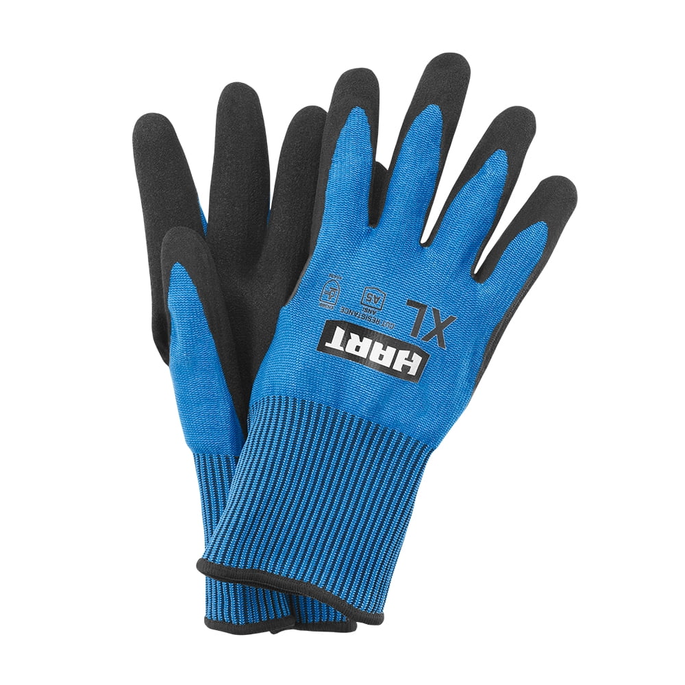 HART Size Extra Large Cut Resistant Work Gloves - Walmart.com