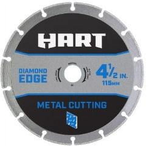 HART Metal Cutting Diamond Wheel, New Condition - Walmart.com