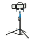 HART Multi-Directional LED 3-Head 7000 Lumen Work Light with Tripod ...