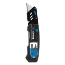 HART Micro Folding Utility Knife, Integrated String Cutter - Walmart.com