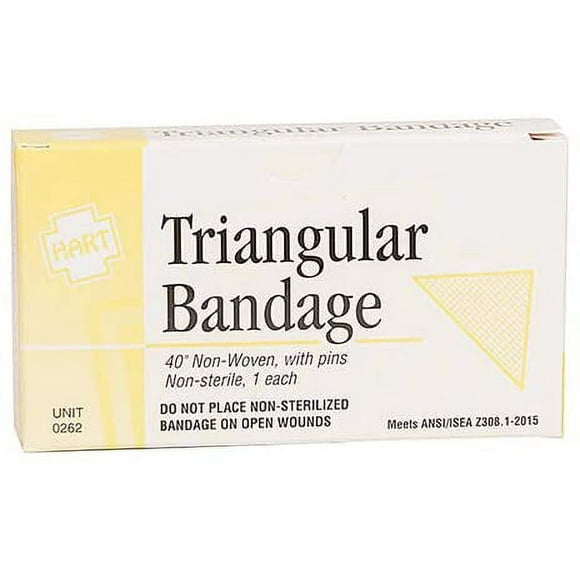 Triangular Bandages