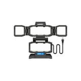HART 10,000 Lumens Portable LED Work Light, Adjustable, Foldable, Black ...