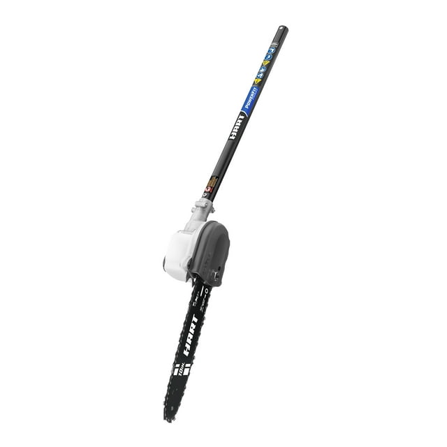 HART Power Fit Extendable Pruner Pole Saw, Tree Trimming Chainsaw Tool ...