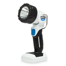 HART Rechargeable Work Light with Rotating Head and Spring-Loaded Clamp ...