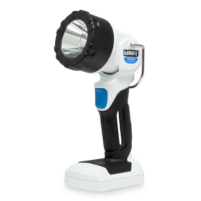 HART Rechargeable Handheld Spot Work Light with Rotating Head, Magnetic ...