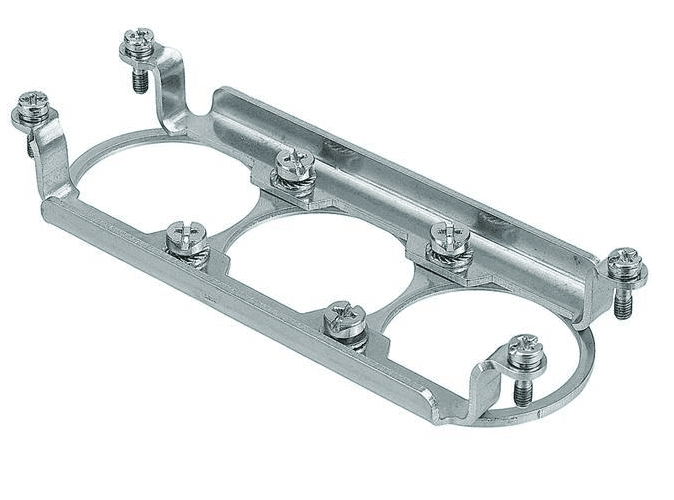 HARTING 09110009963, Heavy Duty Power Connectors FRAME FOR MODULES HAN ...