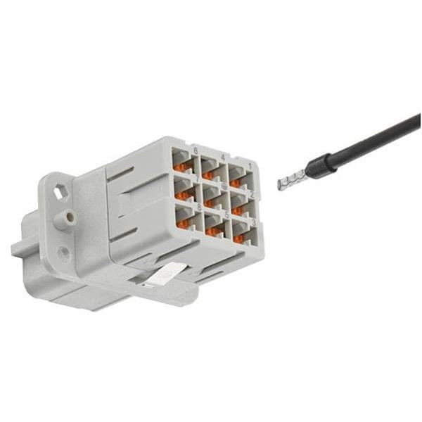 HARTING 09120085101, Heavy Duty Power Connectors Han Q 8/0 Push-In ...