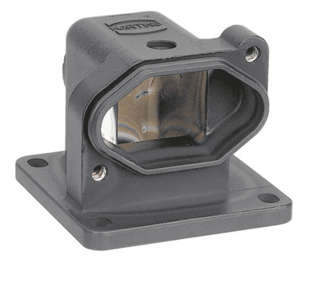 HARTING 09400030950, Heavy Duty Power Connectors BULKHEAD MOUNTING ...