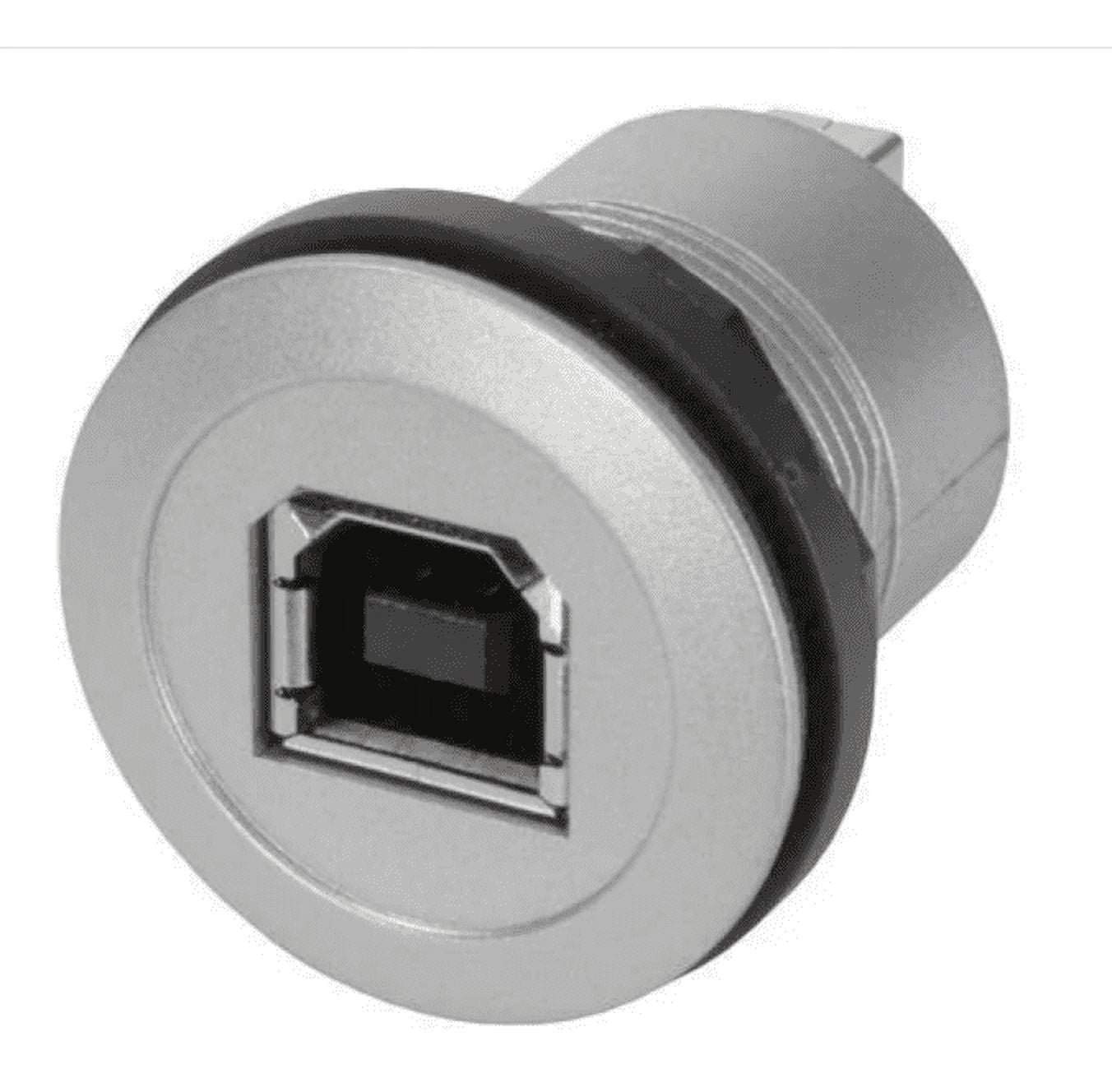 HARTING 09454521906, USB Connectors har-port USB 2.0 B Jack/ A Jack ...