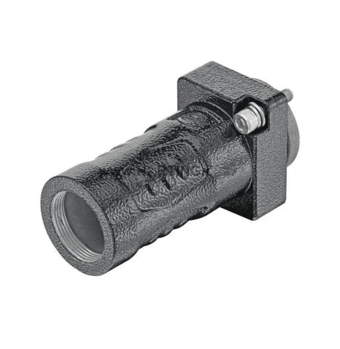 HARTING 19400110411, Heavy Duty Power Connectors HAN HPR SP1 HOOD SCREW ...