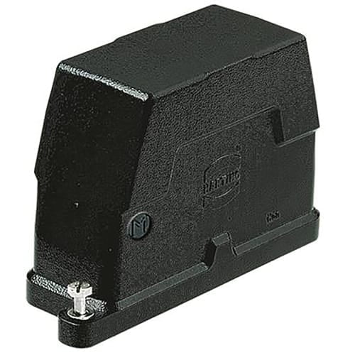 HARTING 19400240514, Heavy Duty Power Connectors METAL HOOD HAN 24B SCW LCKING - Walmart.com